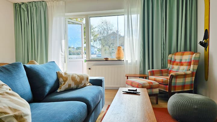 Havsnära Västkustboende Med Skön Vibe - Hunnebostrand