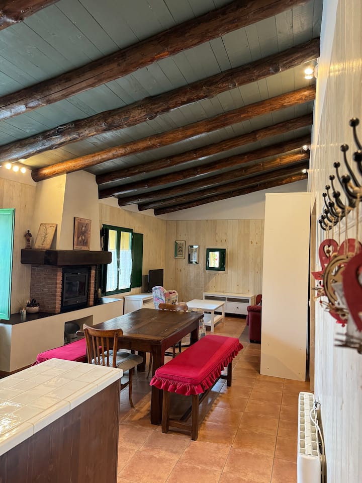 Apartamento Con Chimenea En Masia Rural - La Seu d'Urgell
