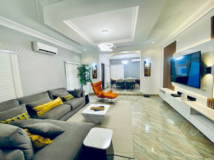 Luxury Two Floor (Triplex) Apartment In Osapa London, Lekki, Lagos - Nigeria
