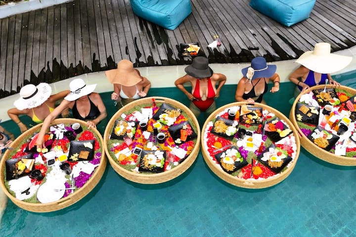 Canggu Near Nirvana Gym & Floating Breakfast - Bali