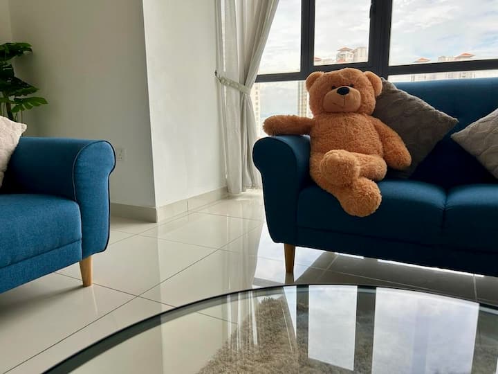 🏝Millionaire Seaview Luxury Suites 2br 无敌海景房Minsù - Tanjung Tokong
