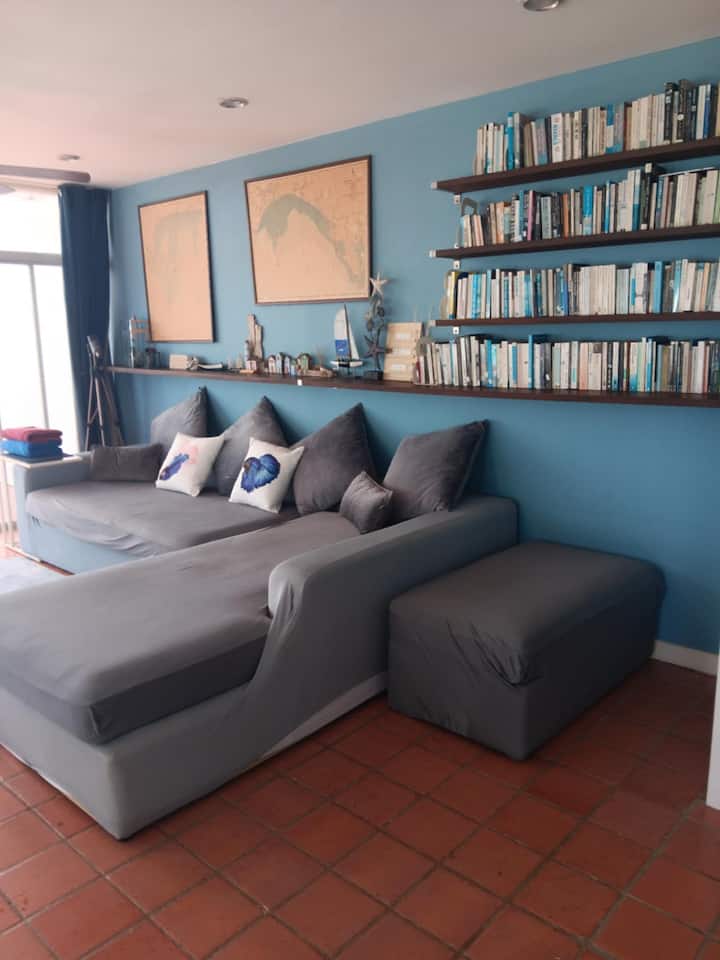 Stunning Seaview Apartment, Kaps Mountain, Klaeng - Thailand
