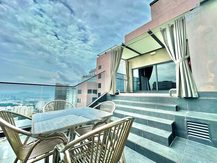 Mwholiday【majestic】 Privatejacuzzi+privacy Curtain - Malacca