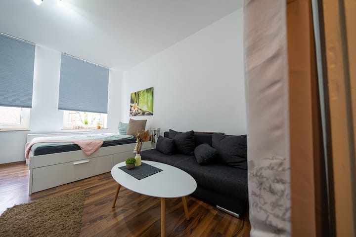 Wohnung „Bambus“
Voll Ausgestattet - Essen