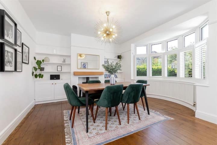 Large 4 Bedroom House In Central St Albans With Ac - St Albans, UK