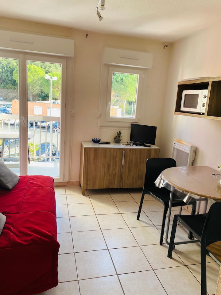 Appartement Neuf, Tout éQuipé,cure,week-end ☀️ - Lamalou-les-Bains