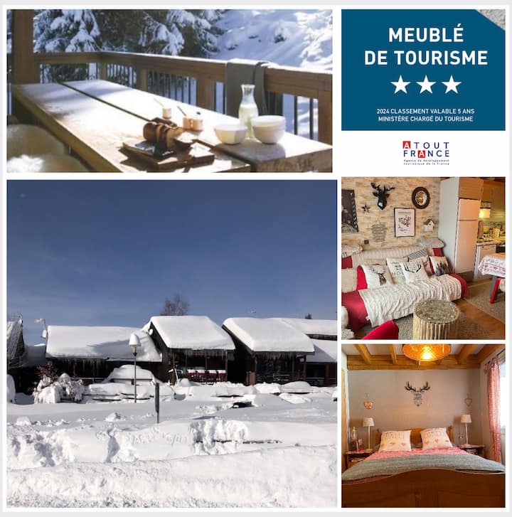 Chalet «&nbsp;Cosy&nbsp;» Au Milieu Des Pins Classé 3* - Les Angles