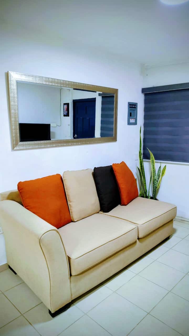 Acogedor Depa Dos Cuadras De Playa
 Apt Near Beach - 마사틀란