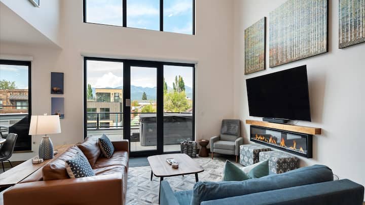 Heavens Peak Penthouse - Columbia Falls, MT
