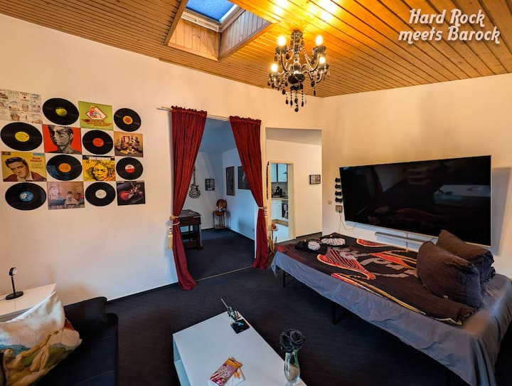 🎸Hard Rock Meets Baroque👑 Inkl. Sauna-&sportraum - Göttingen