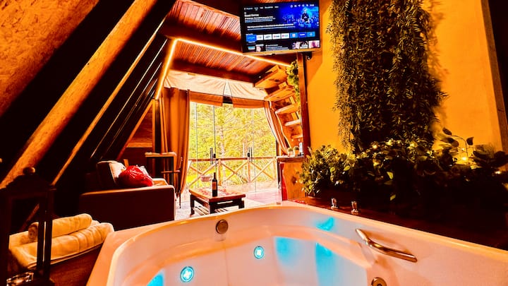 Chalé Amoroso - Santo Antônio do Pinhal