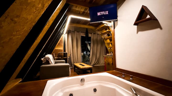 Chalé Amoroso - Santo Antônio do Pinhal