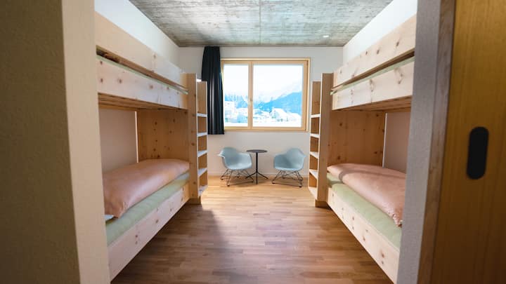 4-bed Room With Shared Bathroom And Spa - Laax