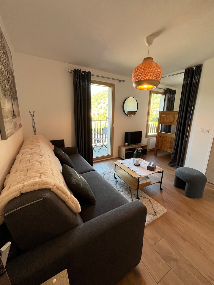 Studio 30m2 Départ Remontées Proche Centre - Saint-Gervais-les-Bains