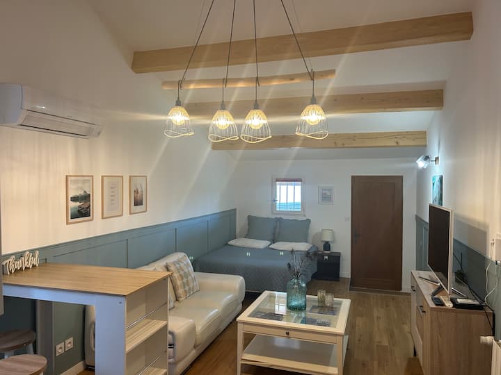 Studio Tout éQuipé 10 Mn De Nîmes Et Du Chu - Montpezat