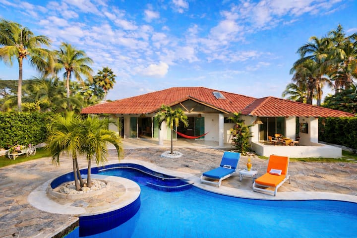 Increíble Casa Santorini By Toprental - Ricaurte