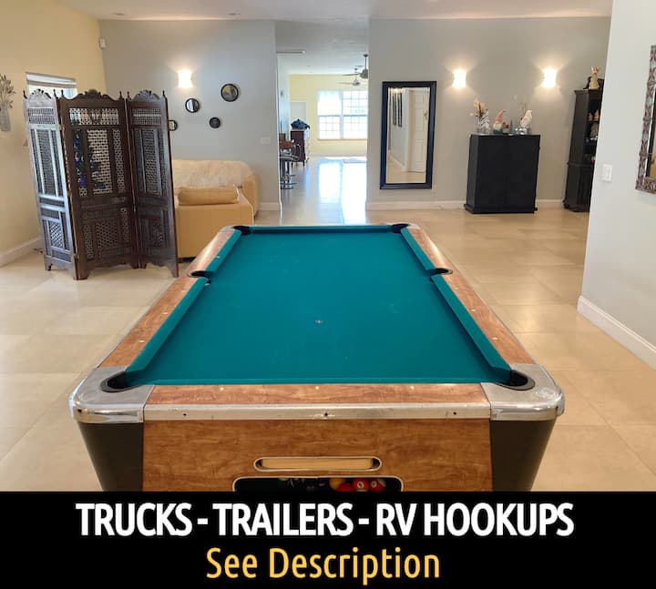 Plenty Of Space Next To The World's Polo Capitol - Lion Country Safari, Loxahatchee