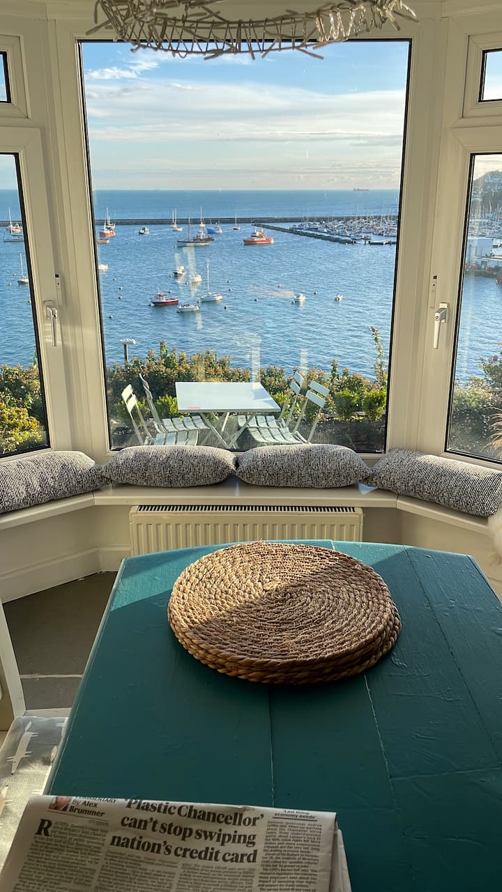 Seal Cottage, Brixham 3 Bed With Sea Views - Brixham