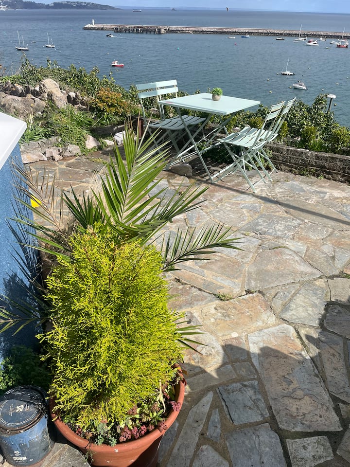 Seal Cottage Overlooking The Sea. 2-5 Guests - Broadsands Beach