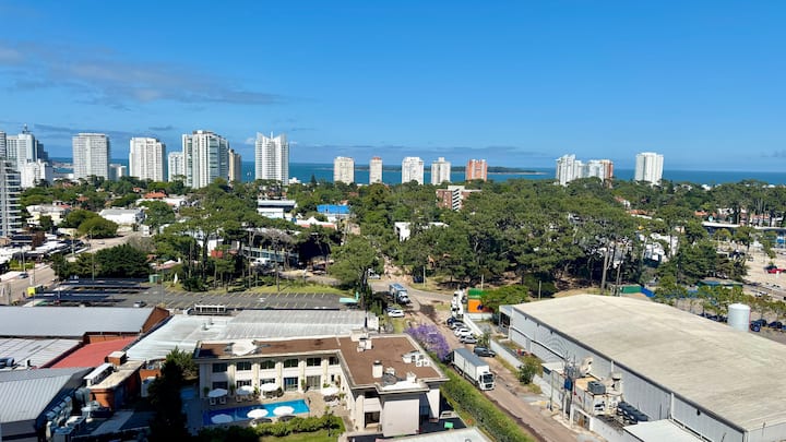Estudio Con Vista Al Mar Y Piscina Place Lafayette - Uruguay