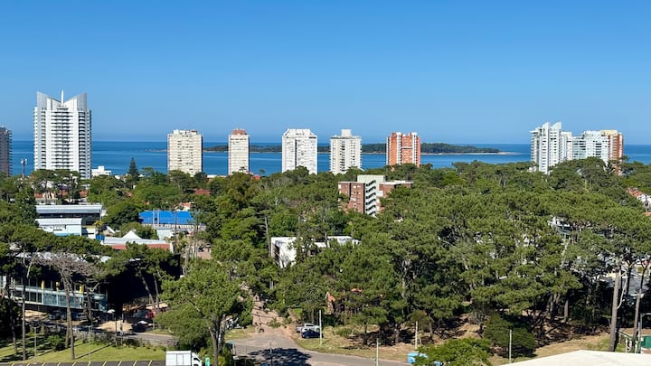Piso 13 Con Vista Al Mar Y Piscina Place Lafayette - Uruguay