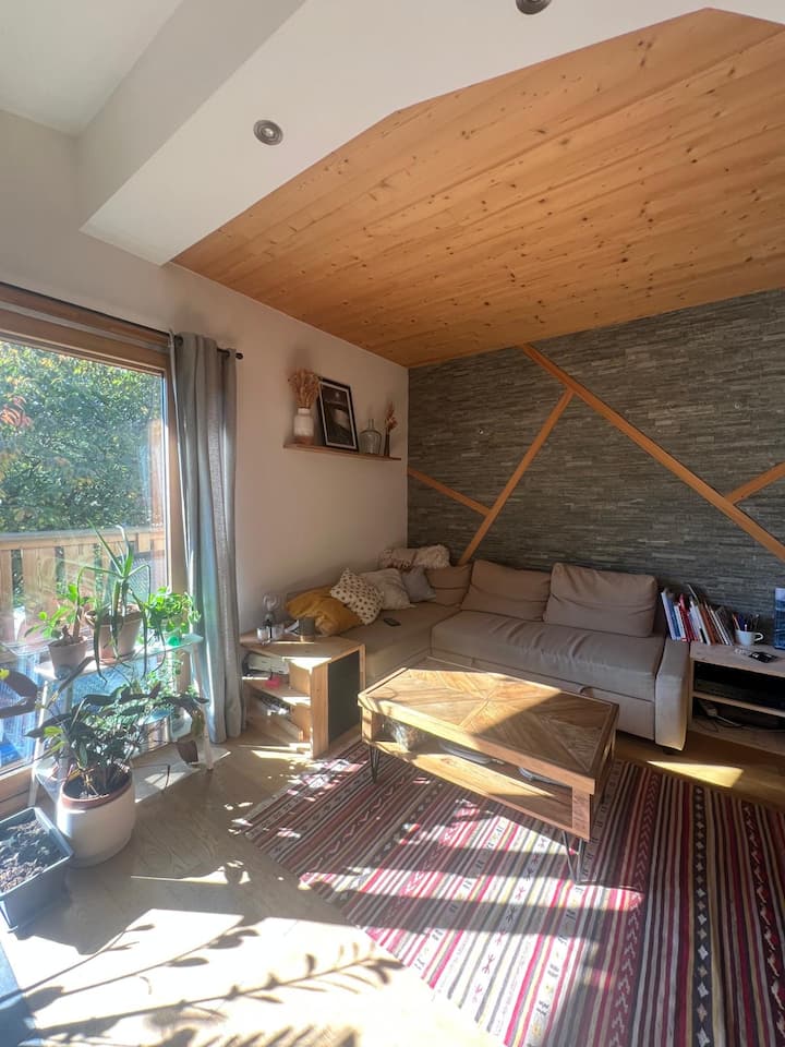 Appartement Avec Balcon Entre Lac Et Montagne - Cordon