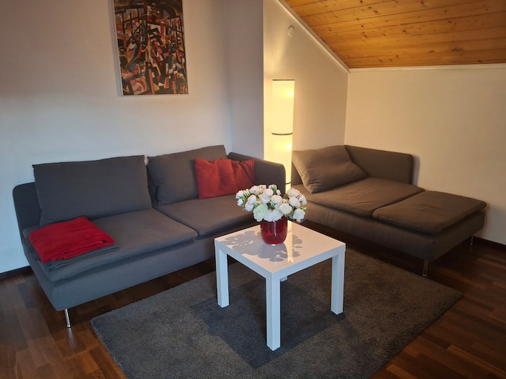 Geräumige
Modern Eingerichtete 
Wohnung 
Im Grünen - Feldkirchen