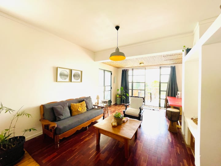 1-bed Spacious Apartment With Terrace - Johannesburg