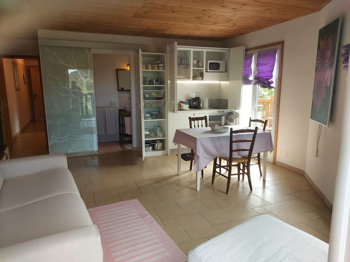 La Nave - Appartamento 
Viola&malva - Canton du Tessin