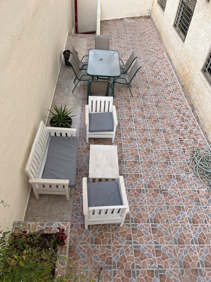 A Beautiful Apartment With Big Terrace In Amman - Amman