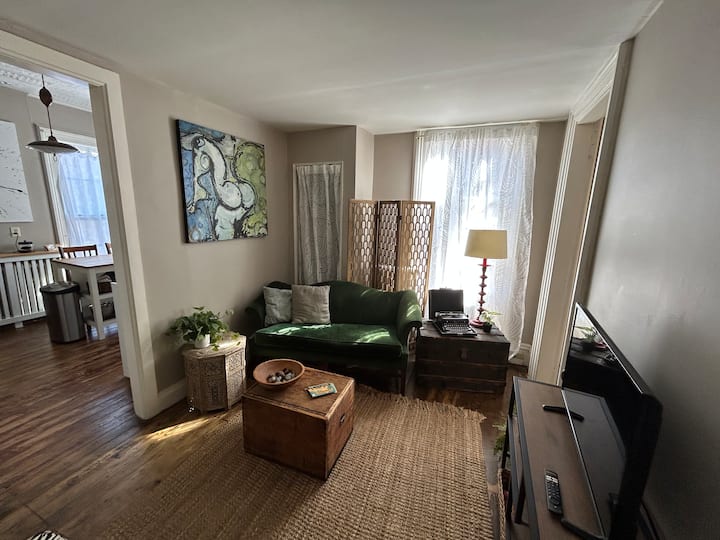 Cozy, Cool & Comfy, 1860s Troy 1br Apartment #1 - Troy, NY