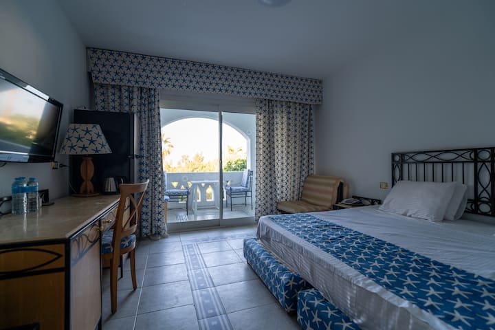 Domina Coral Bay Unique , One-bed Furnished Room - Sharm el-Sheikh