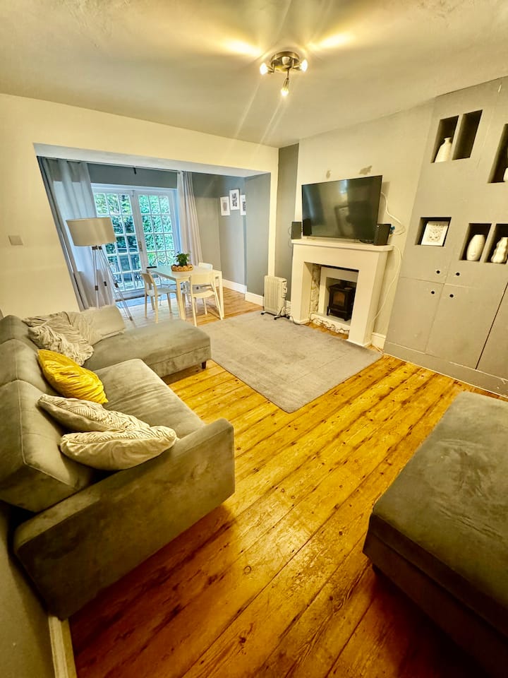 Delightful Garden Flat In Central Clifton - Bristol