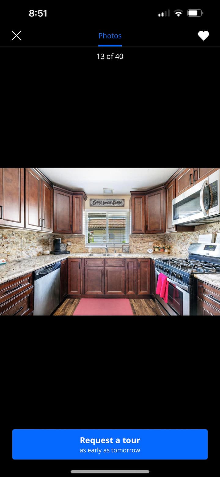 Luxurious 2 Bed 2 Bath Rustic Condo - Fresno, CA