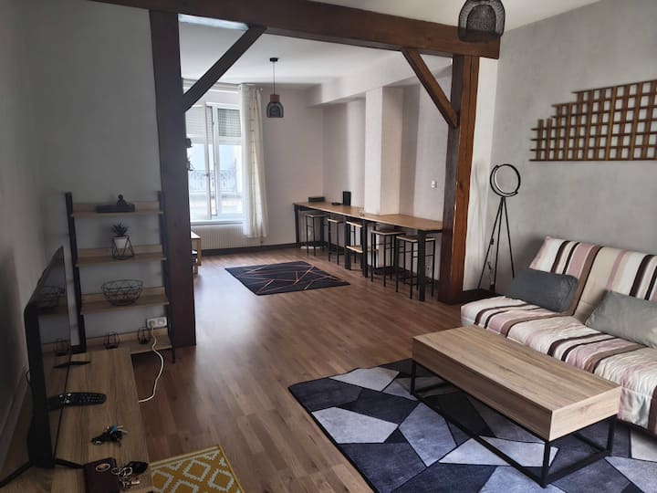 Boulogne-sur-mer: Appartement Moderne Centre - Saint-Martin-Boulogne
