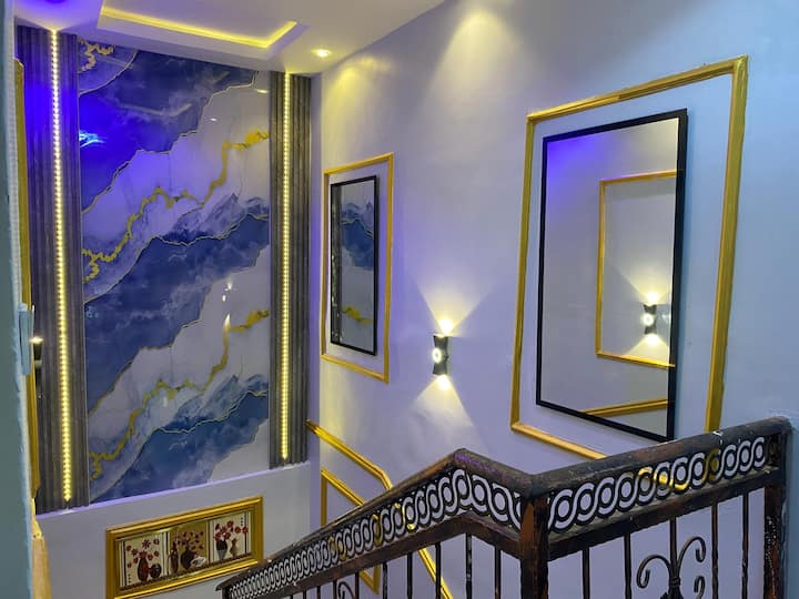 Relax By Water-view 1-bed-apt  | 24hrs Pwr+ Wi-fi - Lagos