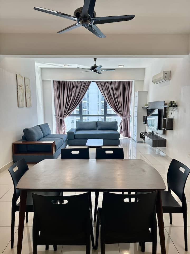 🛏Affordable Luxury 3 Beds With Bathtub - Tanjung Bungah
