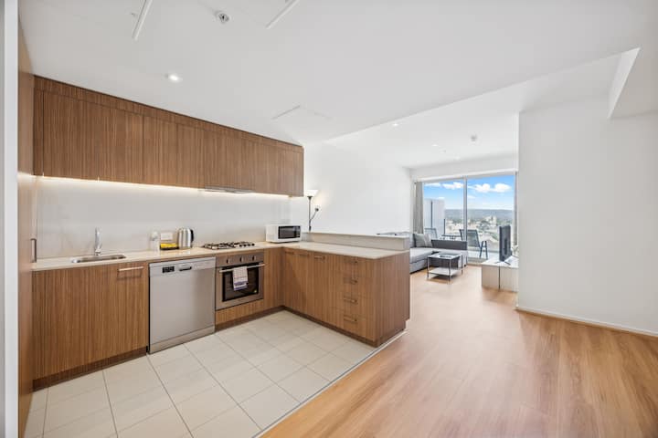 Cbd Spacious 1br | Parking | Extra Bedding Options - Adelaide