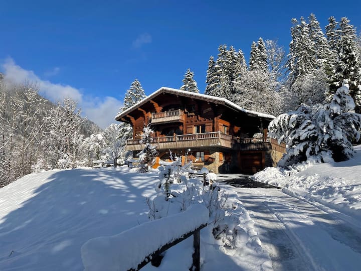 Appartement Cosy Dans Chalet Savoyard - Le Chinaillon