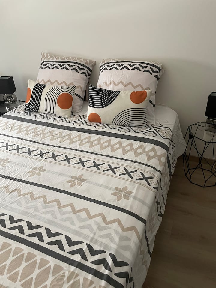 Lyon  : Chambre Privée Dans Appartement Moderne - Vénissieux
