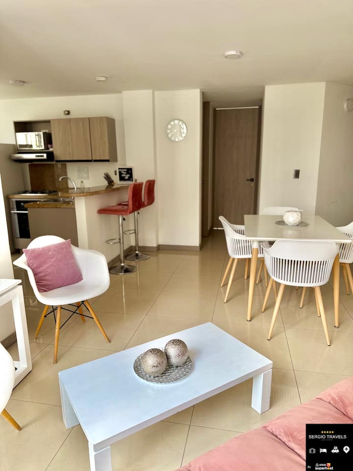Alamos Luxury Apt #5 - Pereira