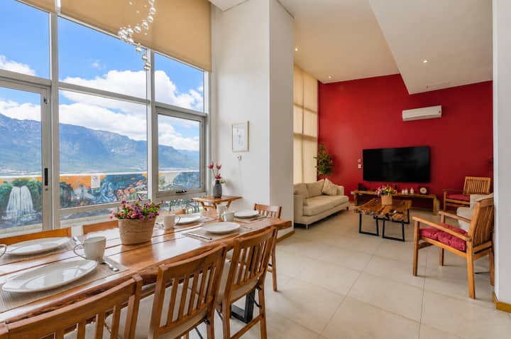Increíble Penthouse Con Terraza Artística - Monterrey