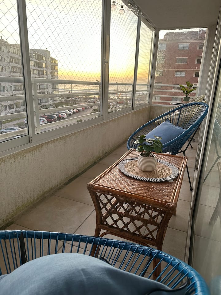 Av. Mar Laserena Playa. 6p Wifi/cable/estac. - La Serena