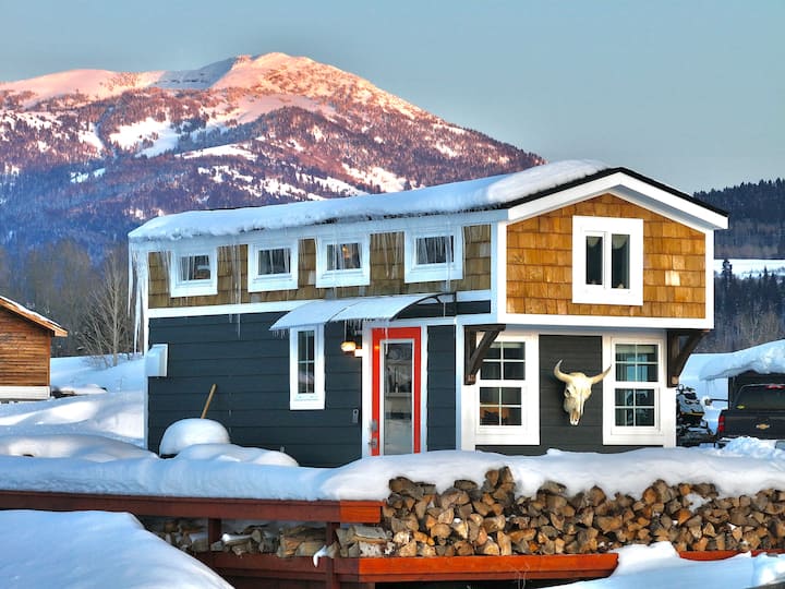 Big View Tiny House! Victor, Idaho - Idaho (State)