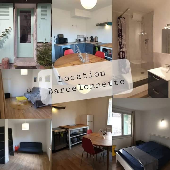 Appartement Accès Jardin - Barcelonnette