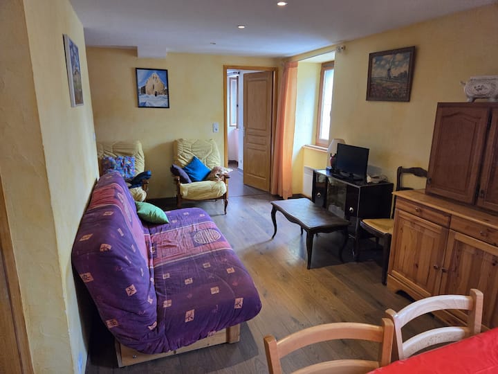 Formiguères, Appartement Au Cœur Du Village - Formiguères