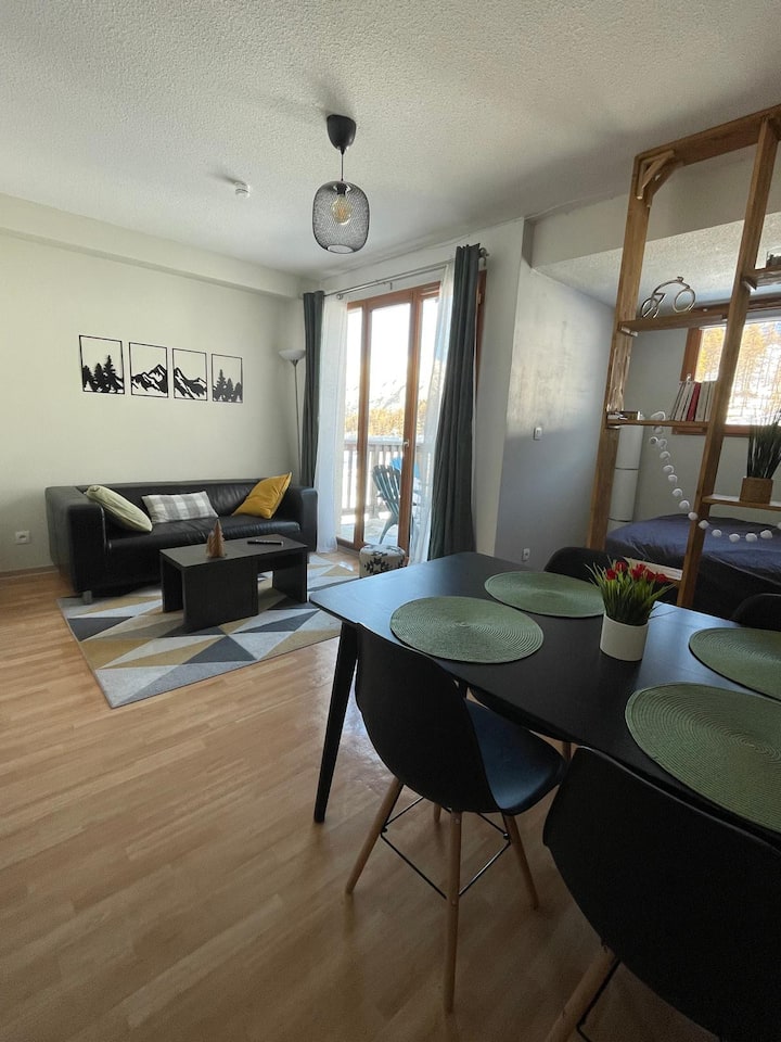 Appartement Pied Des Pistes Avec Piscine - Lac de Sainte-Marguerite