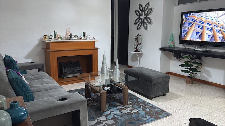 Cálido Y Agradable Departamento. - Puebla