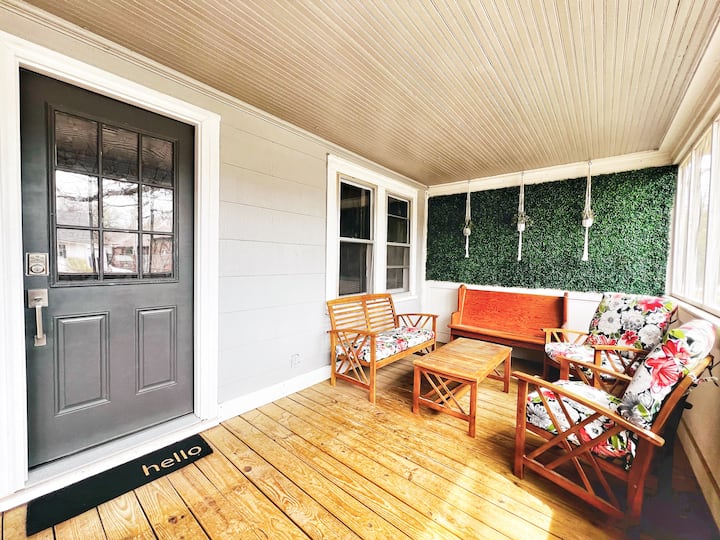 Walk To Campus. House With Hot Tub Ev Charger. - Norman, OK