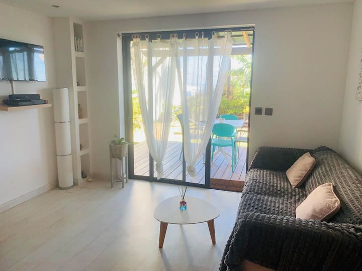 Appartement Lumineux Calme Avec Jardin Privatif - La Réunion